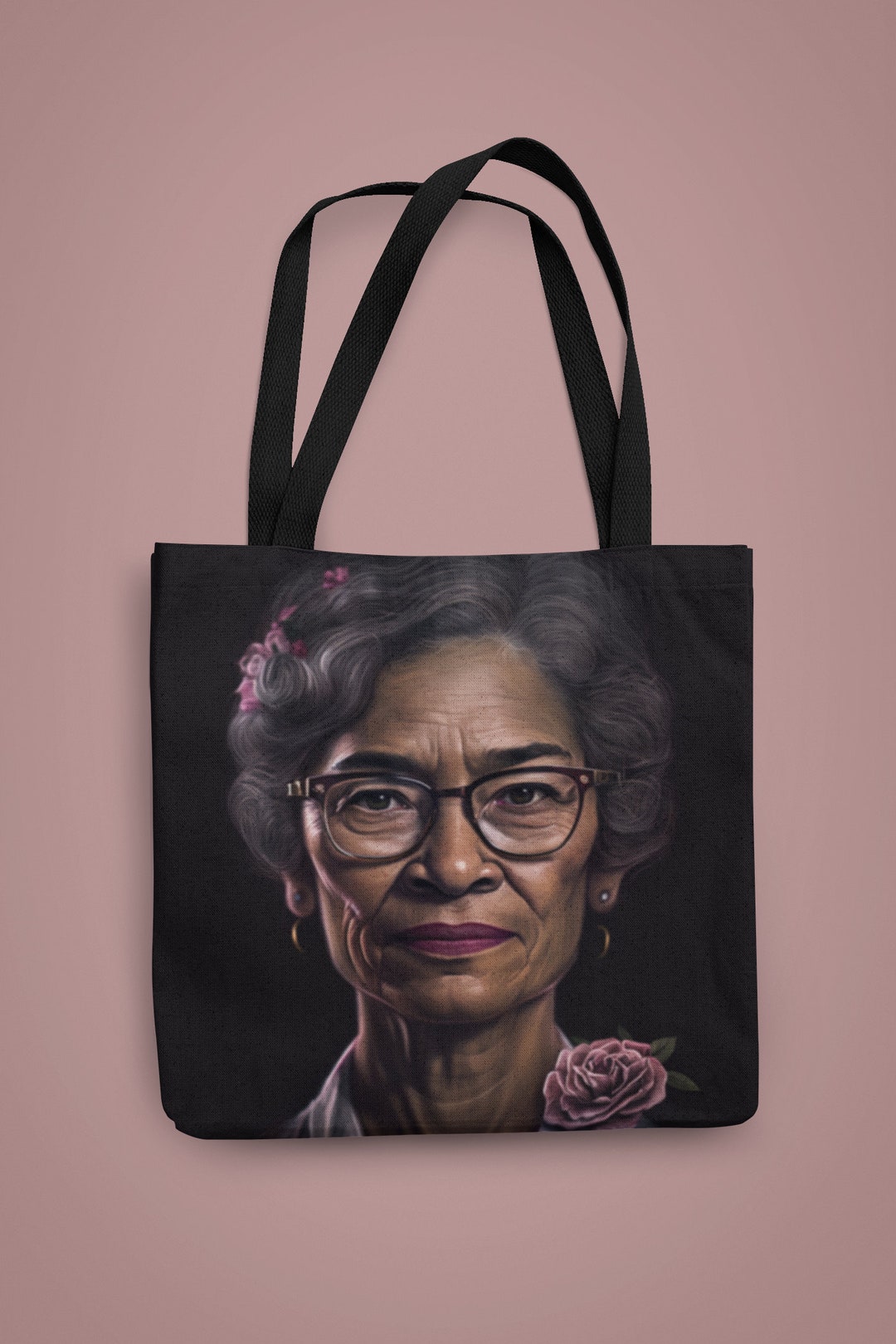 Rosa Parks Tribute Tote Bag Civil Rights Icon Empowering - Etsy