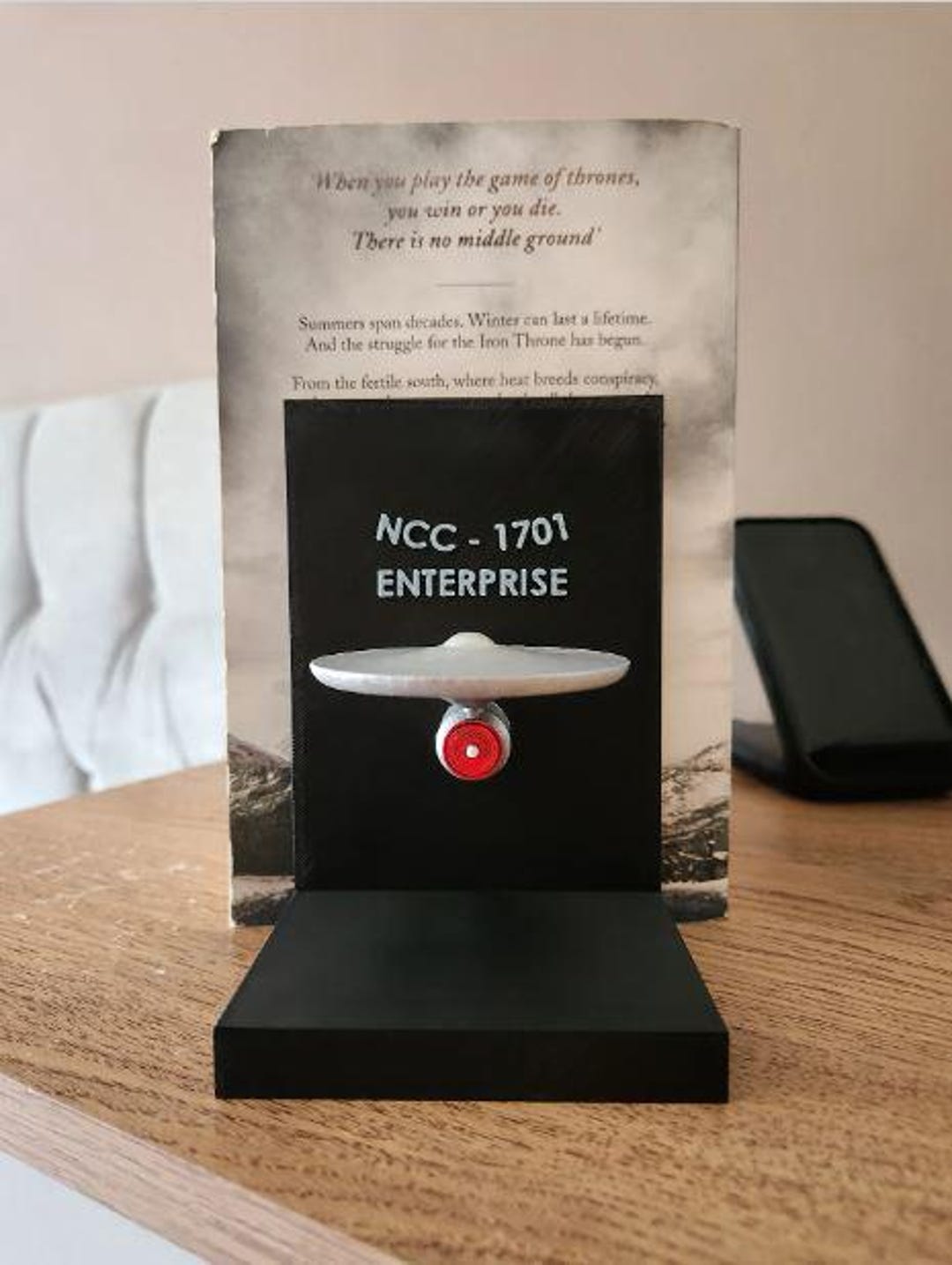 Unique Star Trek Bookends, the Absolute Perfect Gift - Etsy UK