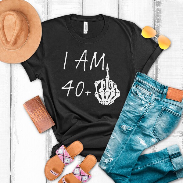 Im 39 Plus Middle Finger Svg - Etsy