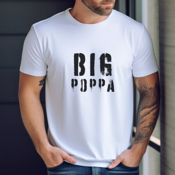 Big Poppa - Etsy