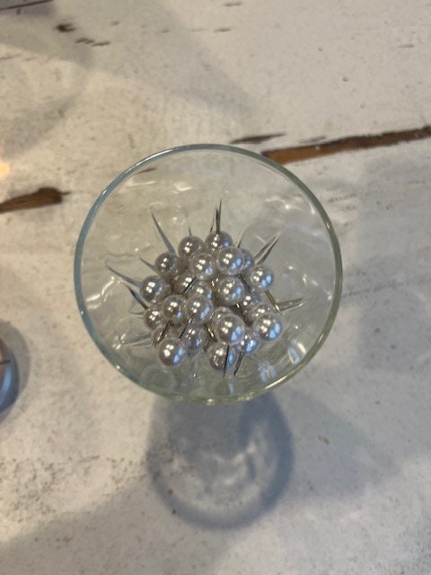 Pearl Wedding Push Pins Pretty Push Pins Pearl Push Pins - Etsy