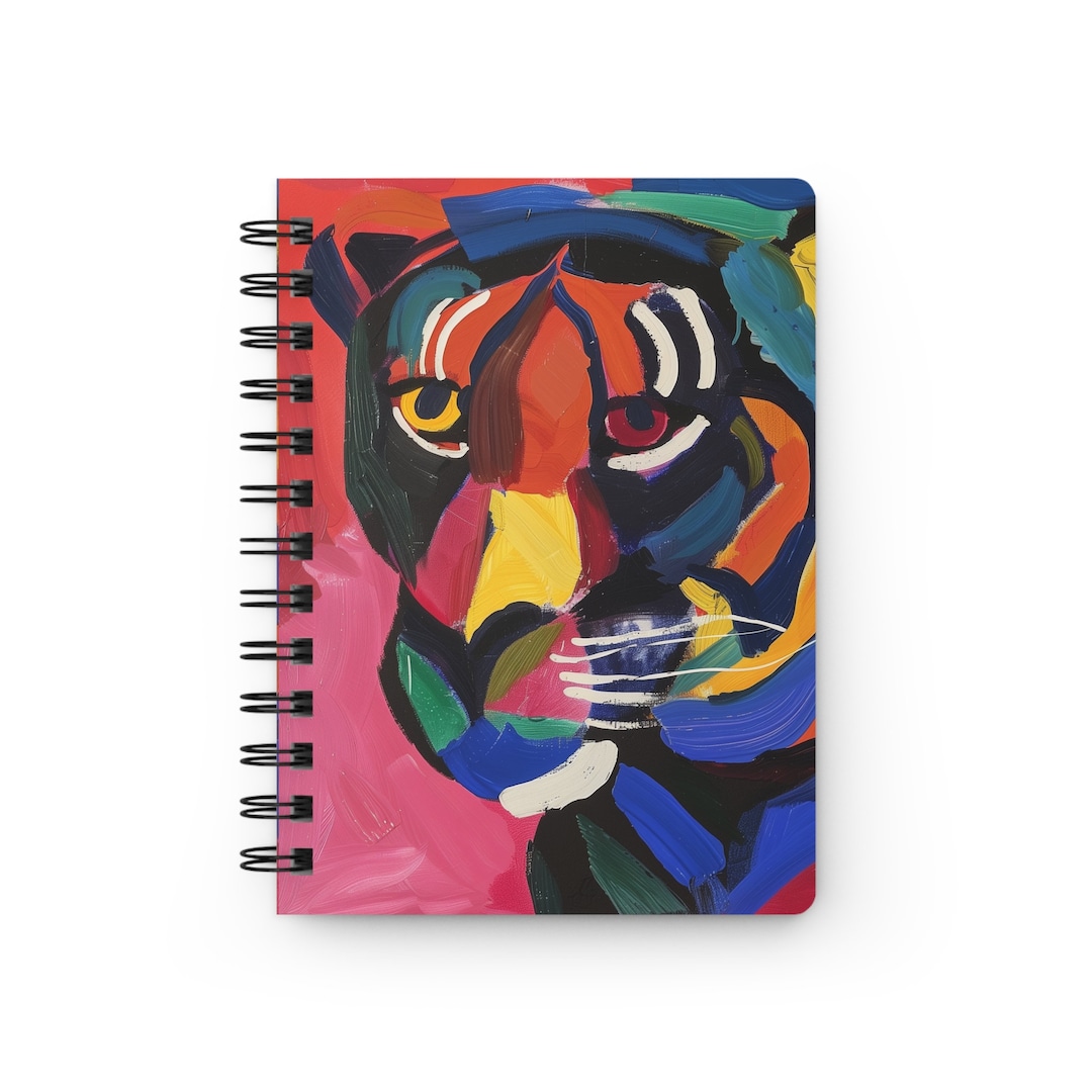Matisse Style Notebook Matisse Style Spiral Notebook With Lion Cover ...