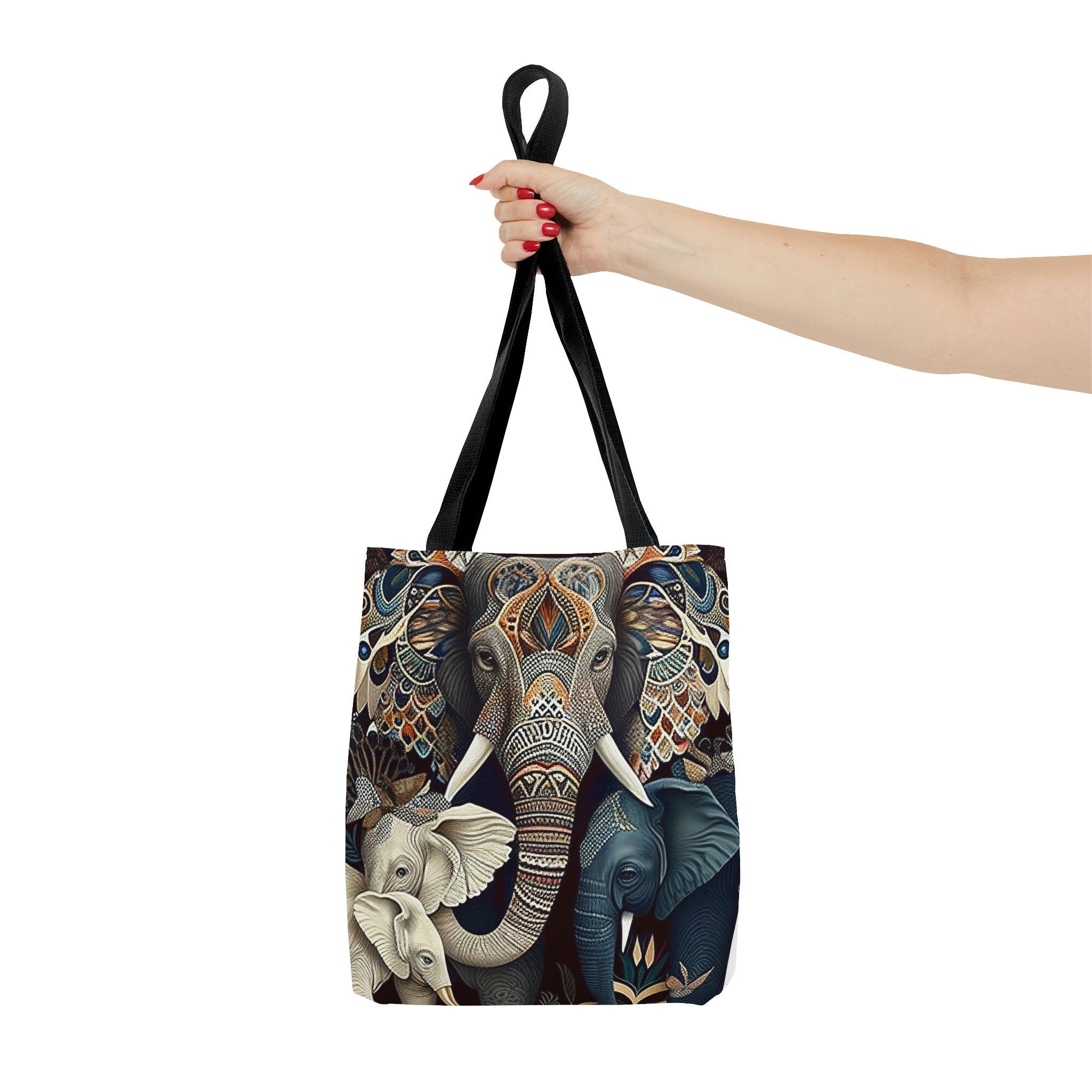 Eco Modern Elephant Tote Bag, Elephant Lover Unique Gift Idea, African ...