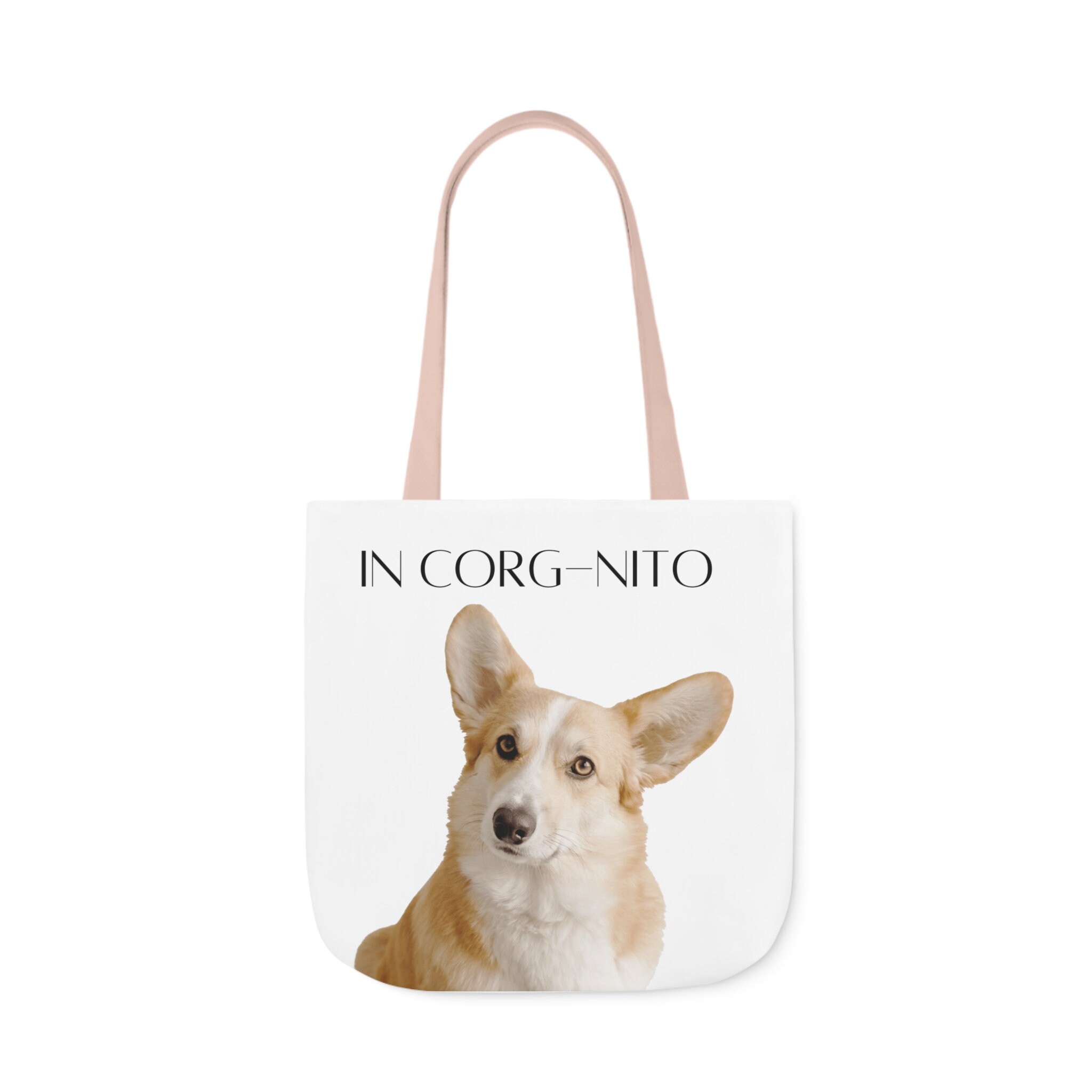 Funny Corgi Tote Bag Personalized Pembroke Dog Tote White - Etsy