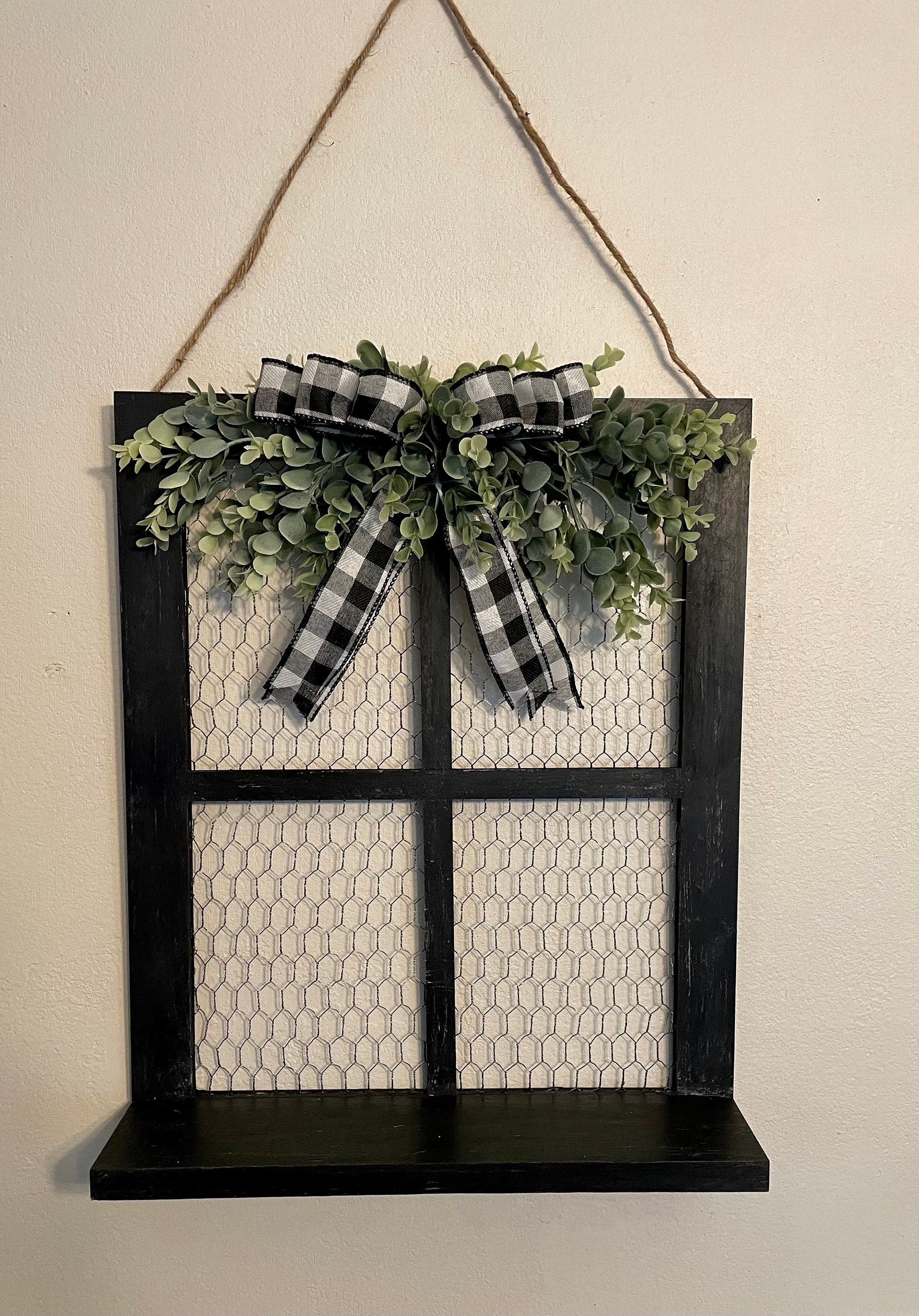 Best Seller Farmhouse Window Pane Decor, Farmhouse Window Frame Wall ...