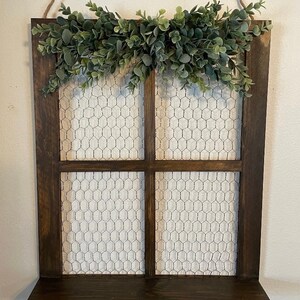 Best Seller Farmhouse Window Pane Decor, Farmhouse Window Frame Wall ...