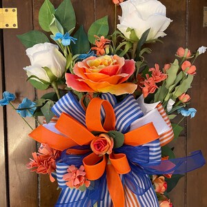 Prom, Graduation Bouquet, School Color Floral Arrangement, Customizable ...