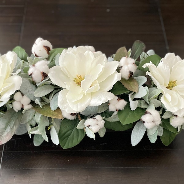 Magnolia Centerpiece - Etsy