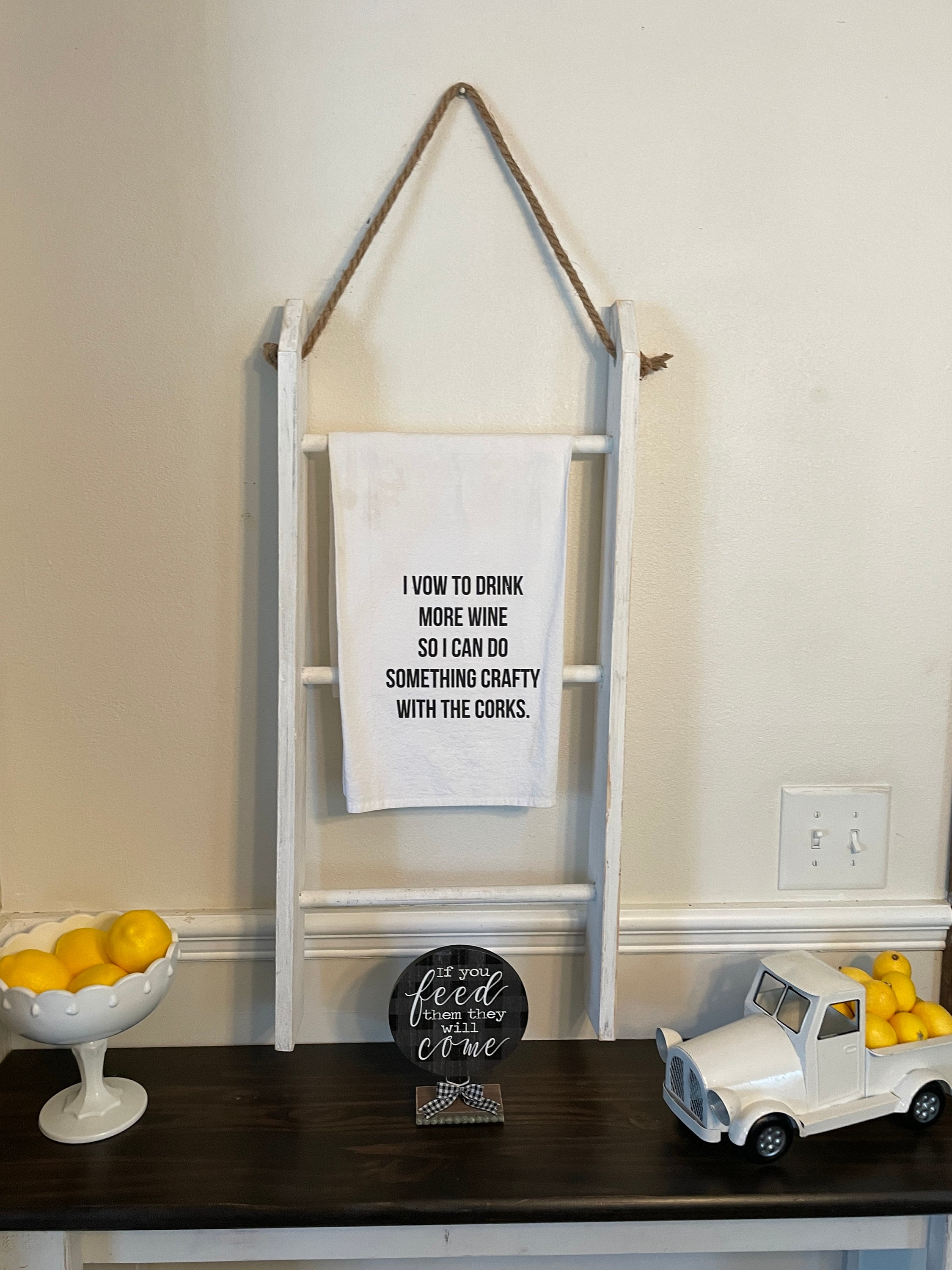 Rustic Farmhouse Wall Decor Rustic Wood 3-tier Wall Hanging - Etsy