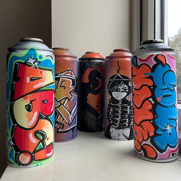 Graffiti Can - Etsy