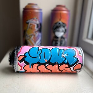 Custom Graffiti/street Art on Spray Cans - Etsy