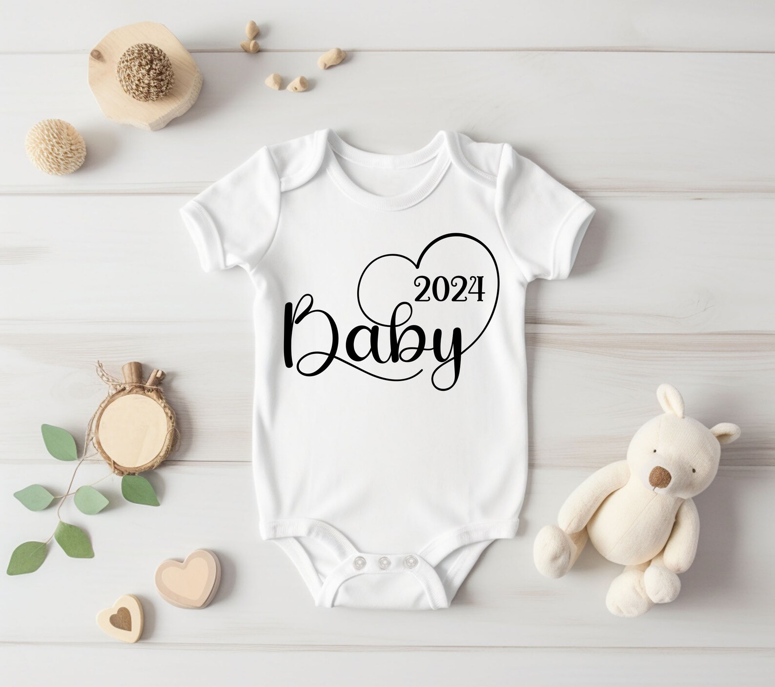 Baby 2024 | Announce Pregnancy | Baby Bodysuit | Body | Gift | Baby ...