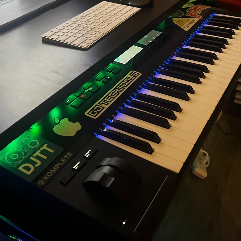 Studio Desk With Keyboard Tray - Etsy