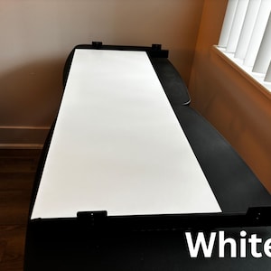 Under Desk MIDI Keyboard Tray – Heavy Duty, Adjustable, Extra Large for ...