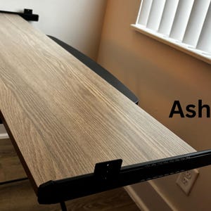 Under Desk MIDI Keyboard Tray – Heavy Duty, Adjustable, Extra Large for ...