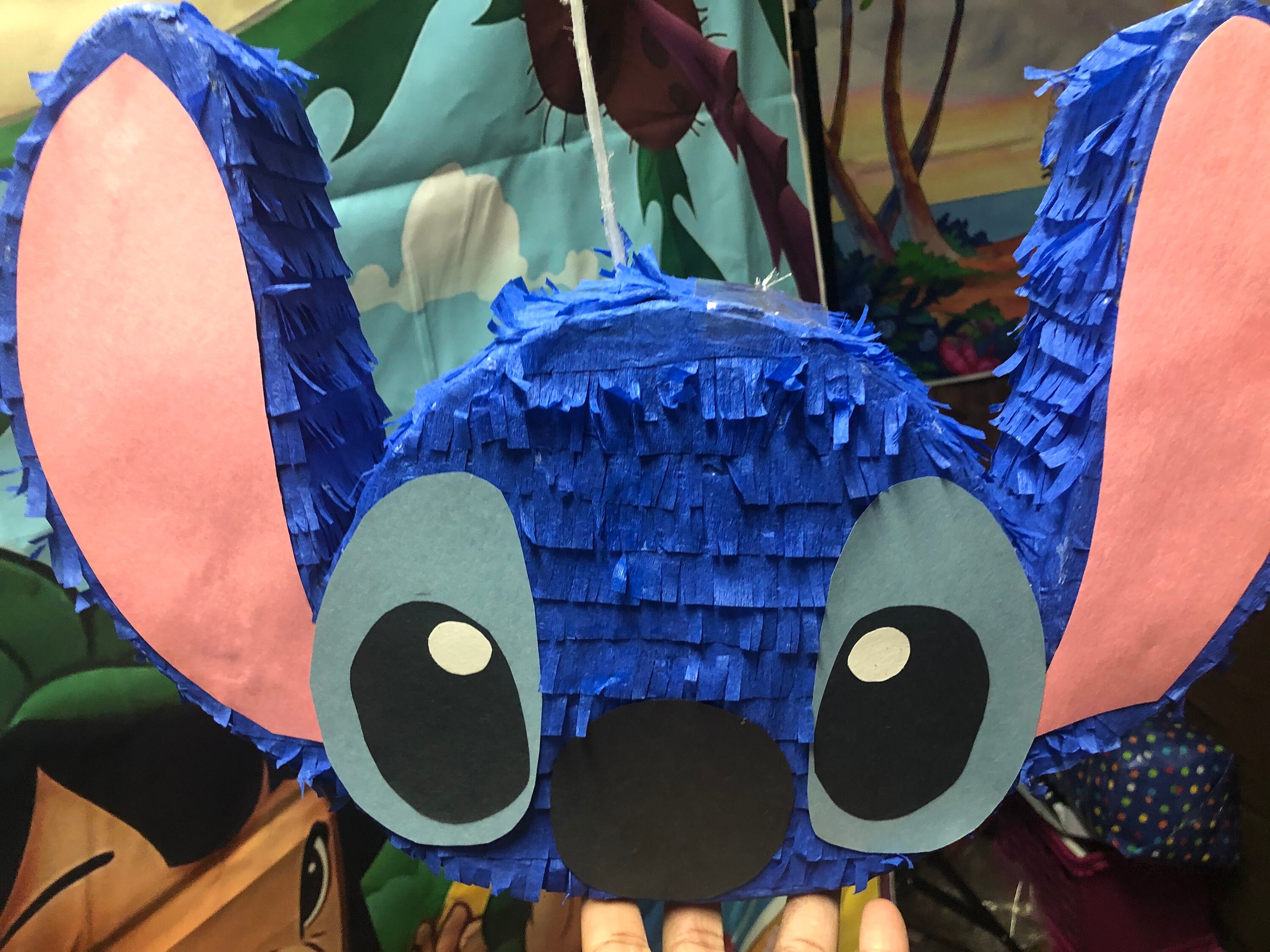 Stich Piñata - Etsy
