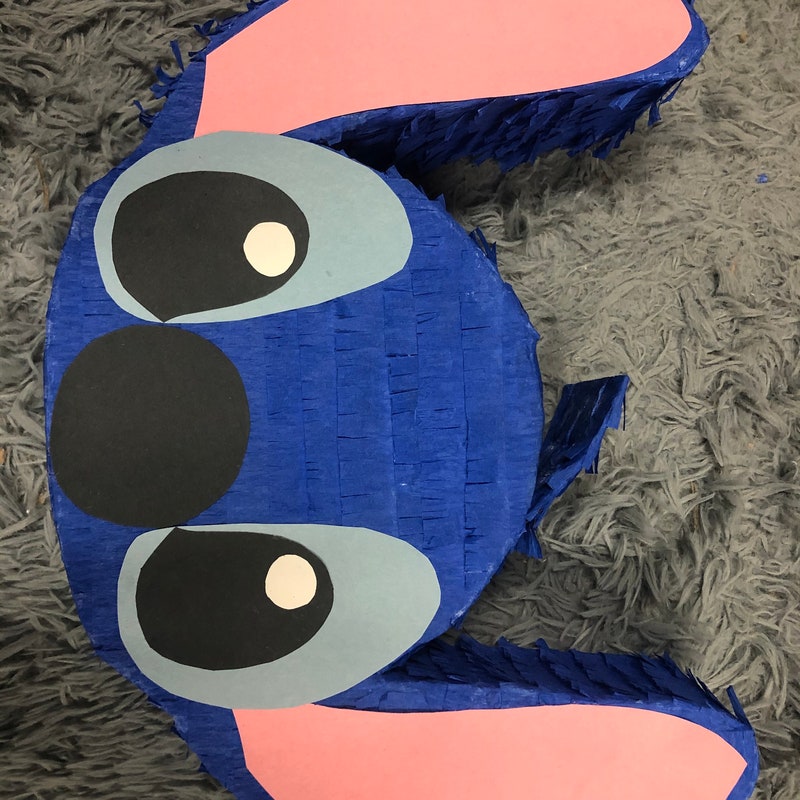 Stitch Piñata - Etsy