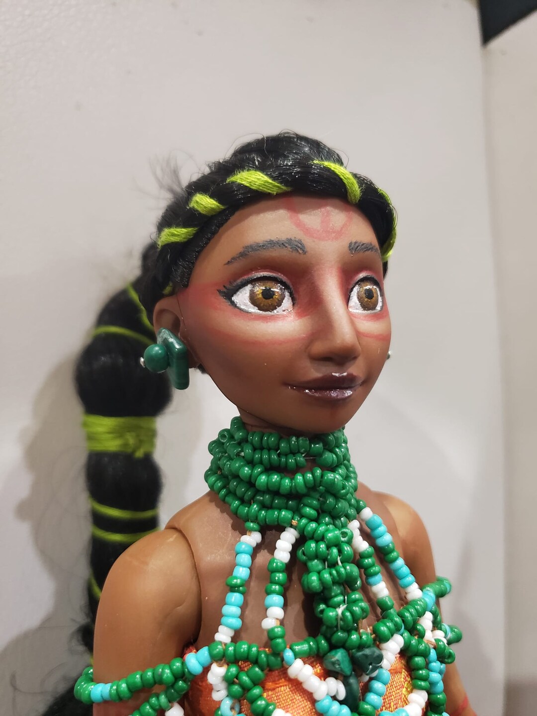 Mayan-inspired Doll OOAK Custom - Etsy