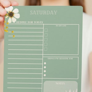 Digital Planner, Weekly Planner, Floral Planner, Girly Planner, Pink ...