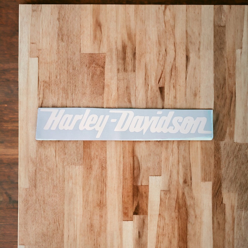 Harley Davidson Stickers - Etsy