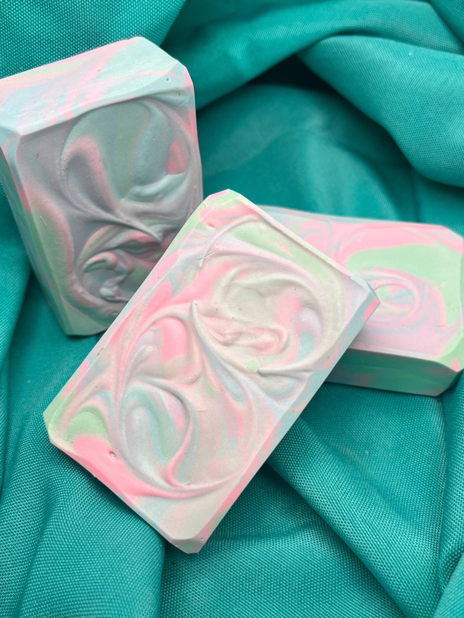 Sea Salt & Lily Artisan Cold Process Soap, Handmade Bar Soap, Natural ...