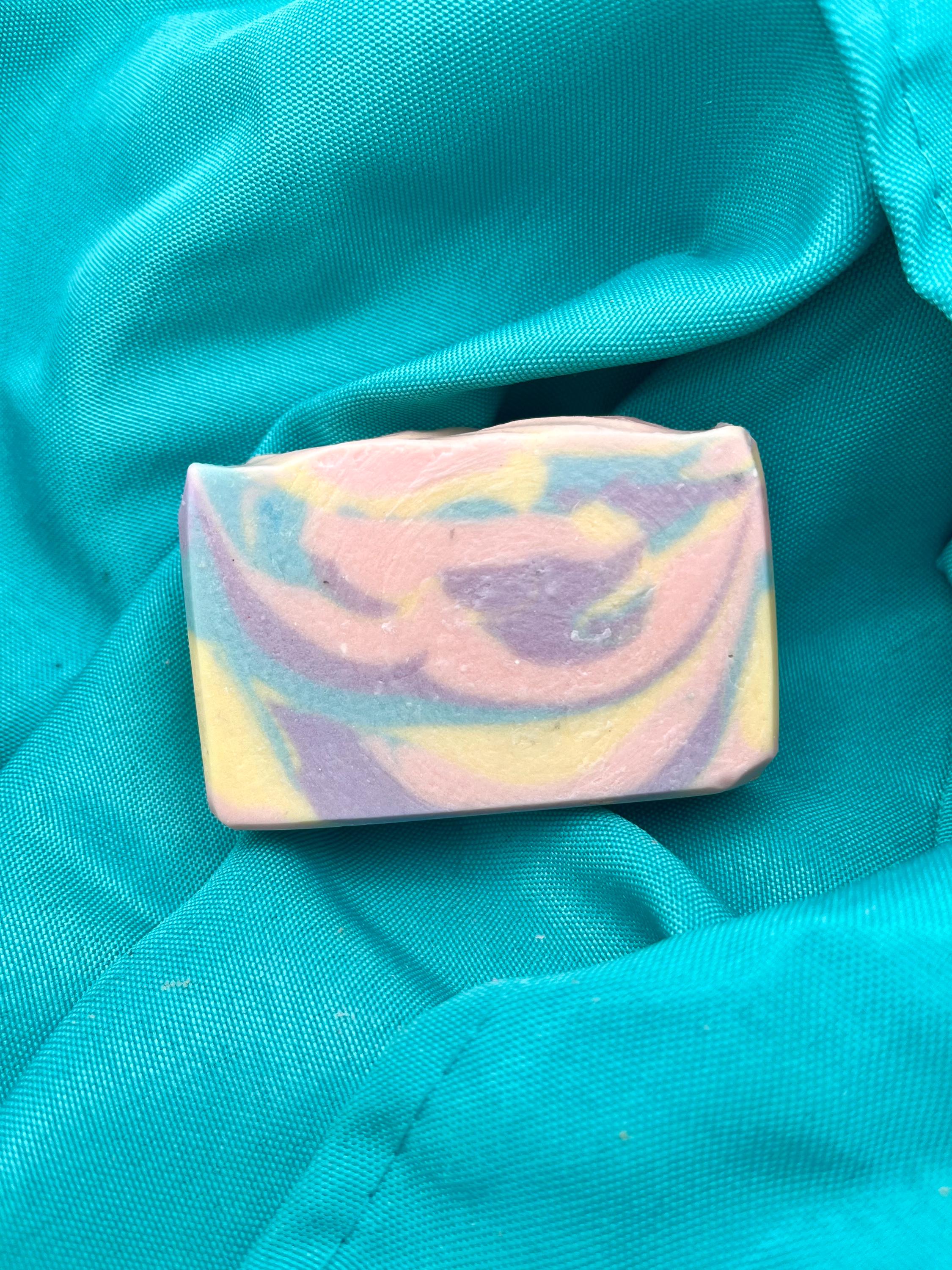 Artisan Cold Process Soap, Fruit Cereal Mini Soap Bar Made With Natural ...