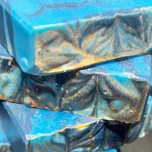Artisan Cold Process Soap, Mini Soap Bar Made With Natural Ingredients ...