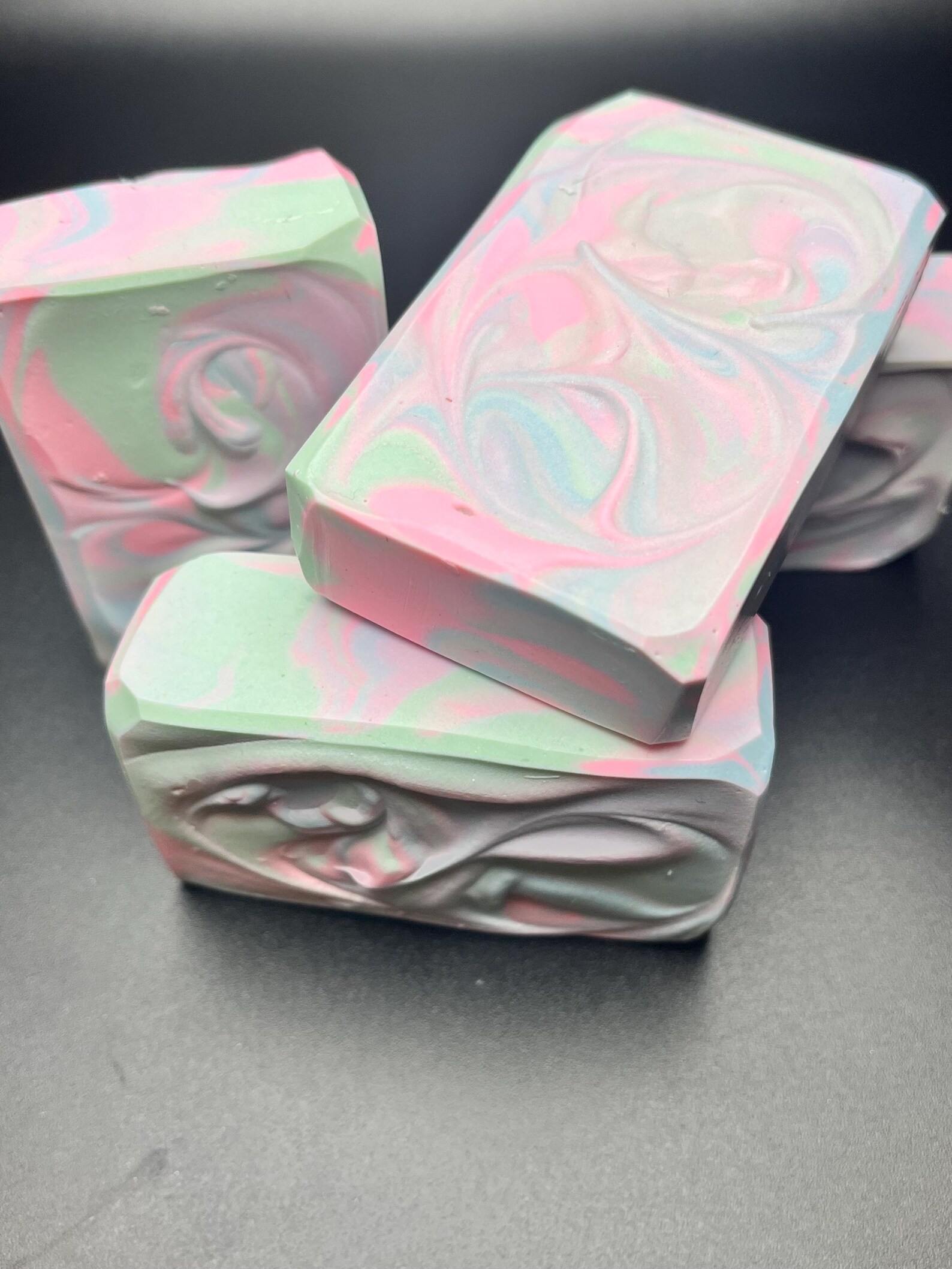 Sea Salt & Lily Artisan Cold Process Soap, Handmade Bar Soap, Natural ...