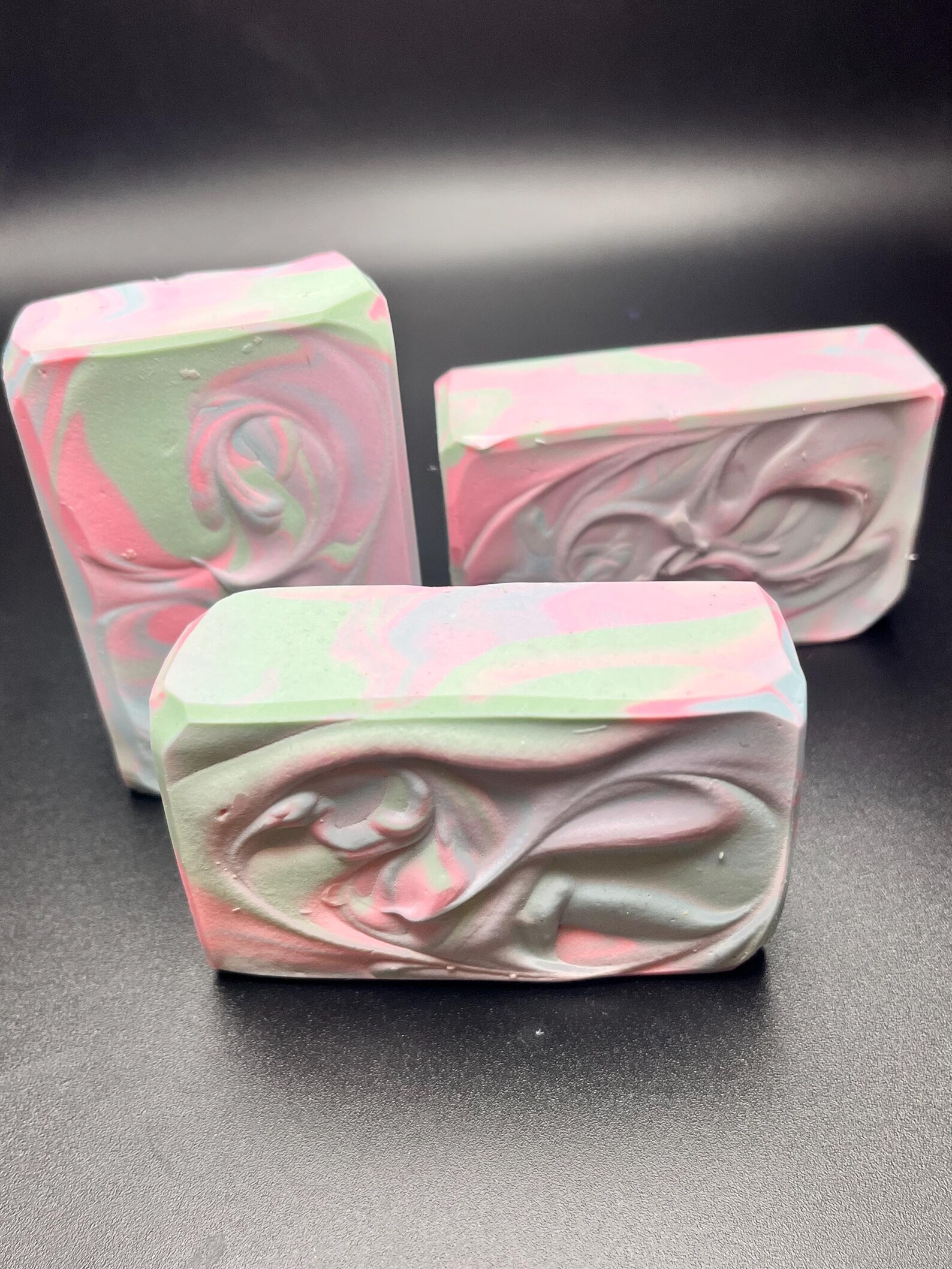 Sea Salt & Lily Artisan Cold Process Soap, Handmade Bar Soap, Natural ...