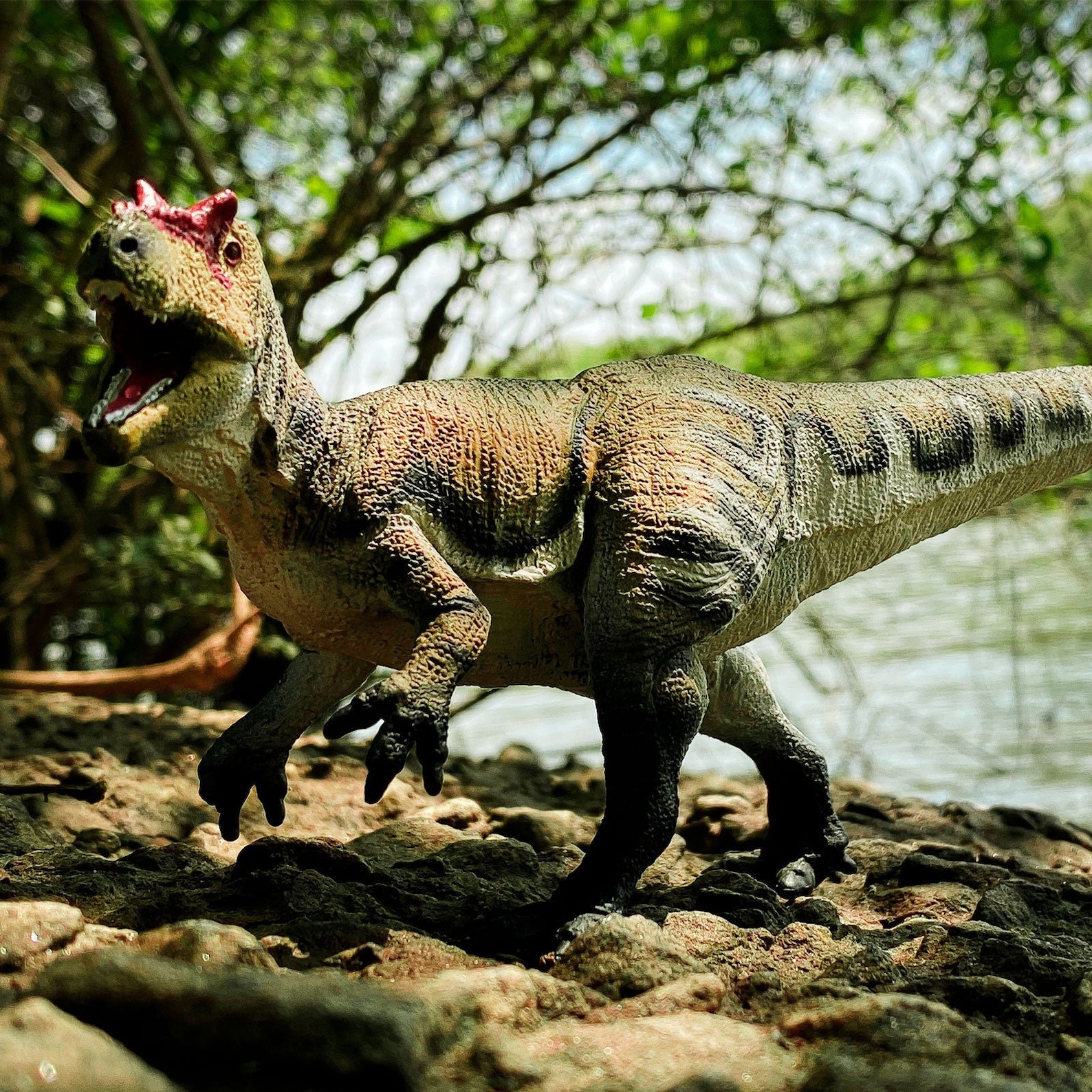 Cool Lifelike Allosaurus Figurine - Etsy