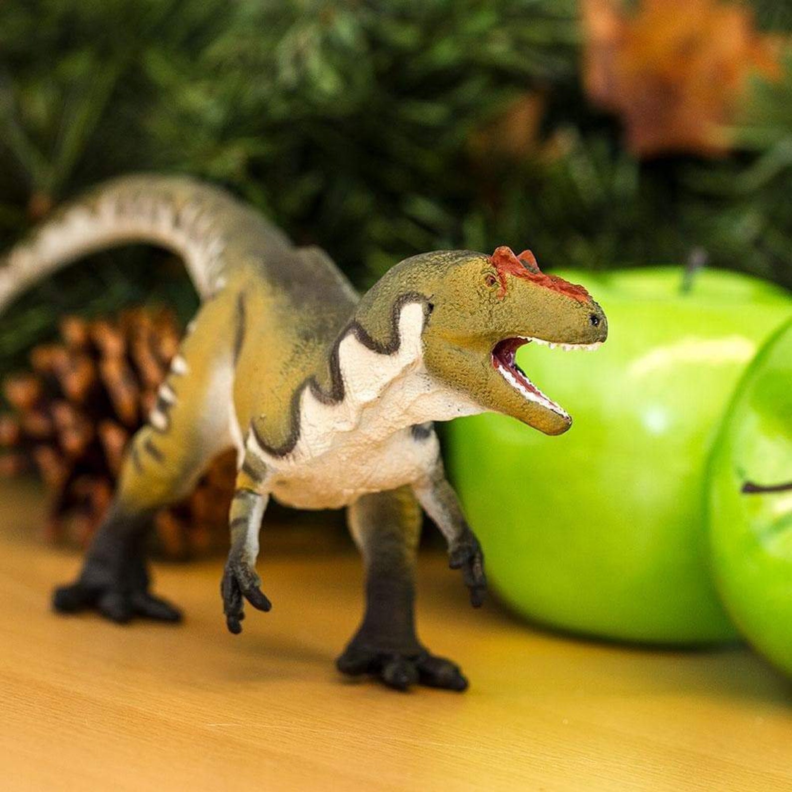 Cool Lifelike Allosaurus Figurine - Etsy