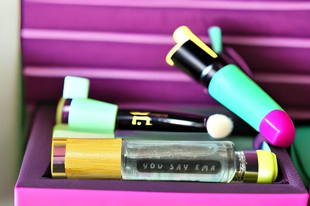 You Say Ema: A Fragrance of Confidence and Grace, Rollerball Perfume ...