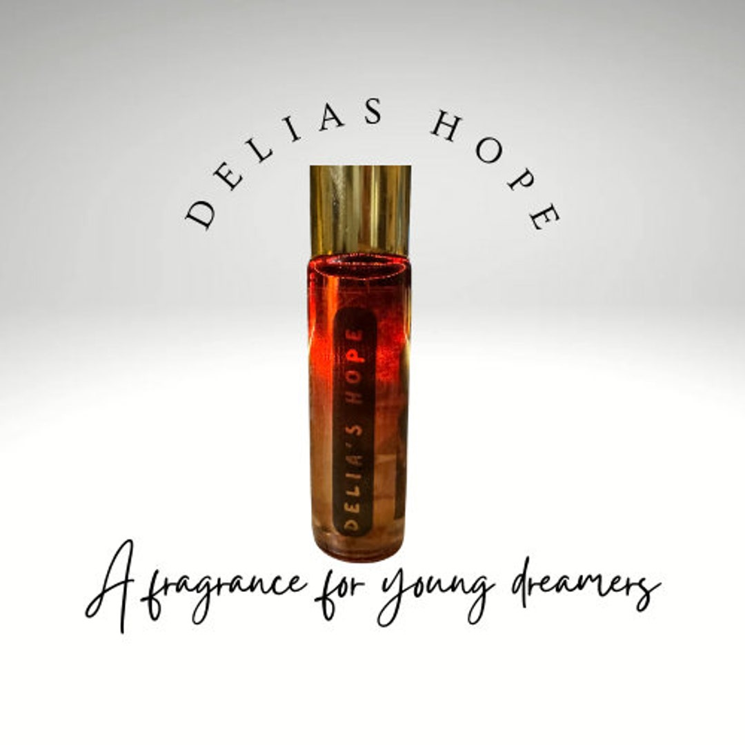 Delia's Hope: A Fragrance of Courage and Inspiration Personalization of the Name Available ...