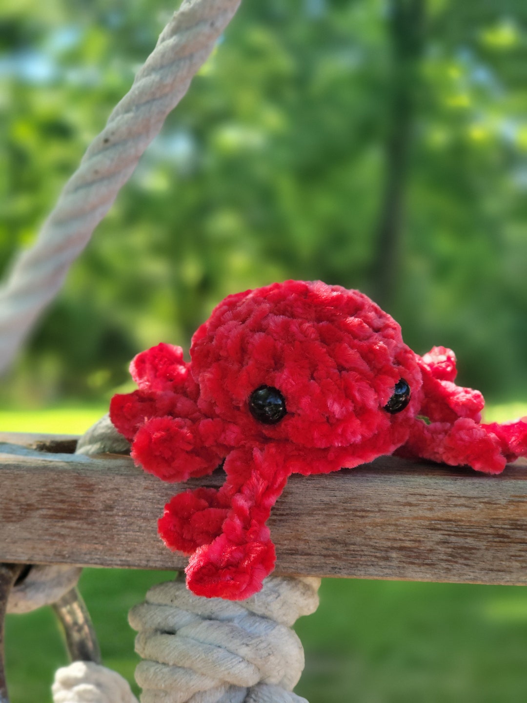 Crochet Crab Plushie, Cute Handmade Stuffed Animal - Etsy