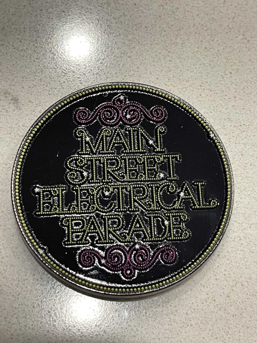 Main Street Electrical Parade Challenge Coin - Etsy