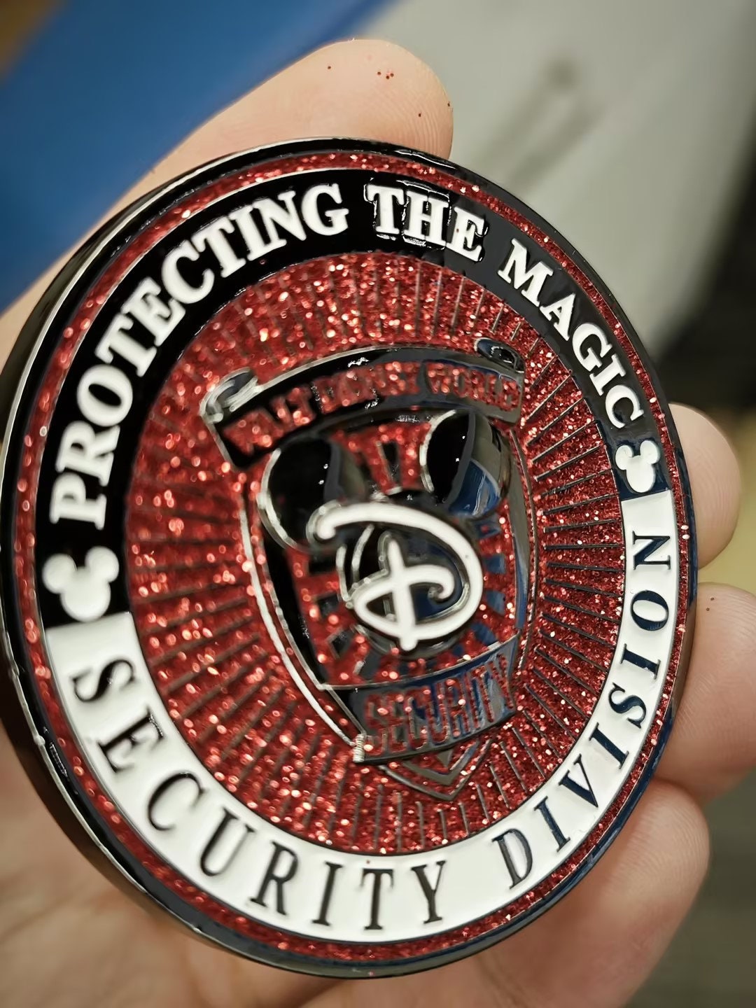 Disney Security Challenge Coin - Animal Kingdom B/R - Etsy