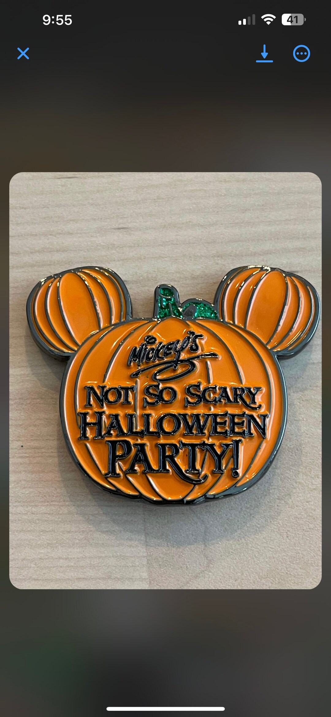 Mickeys Not so Scary Challenge Coin - Etsy