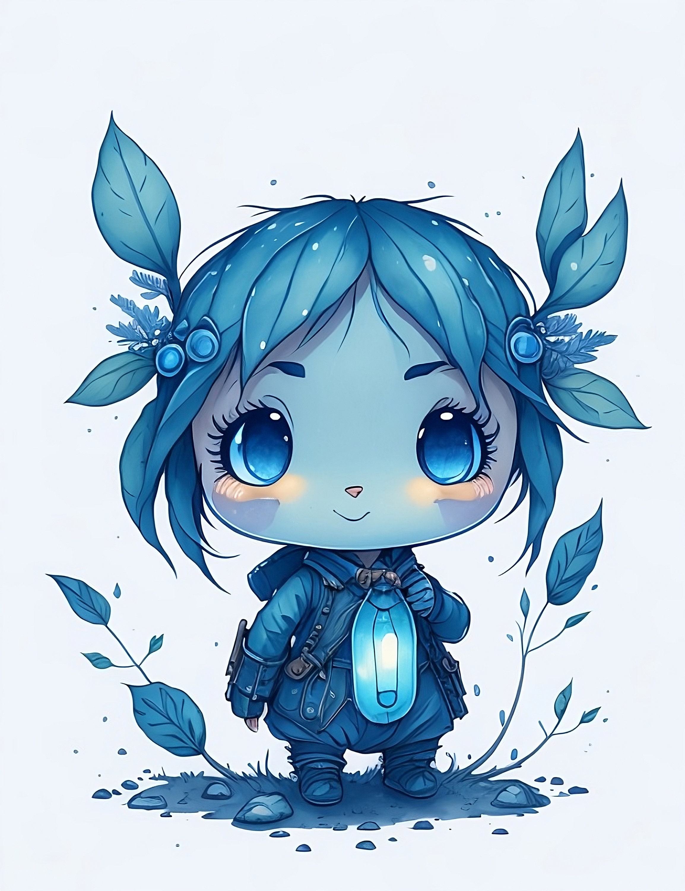 Cute Fantasy Watercolor Clipart Mega Bundle 1 | Fairy, Griffin, JPEG ...