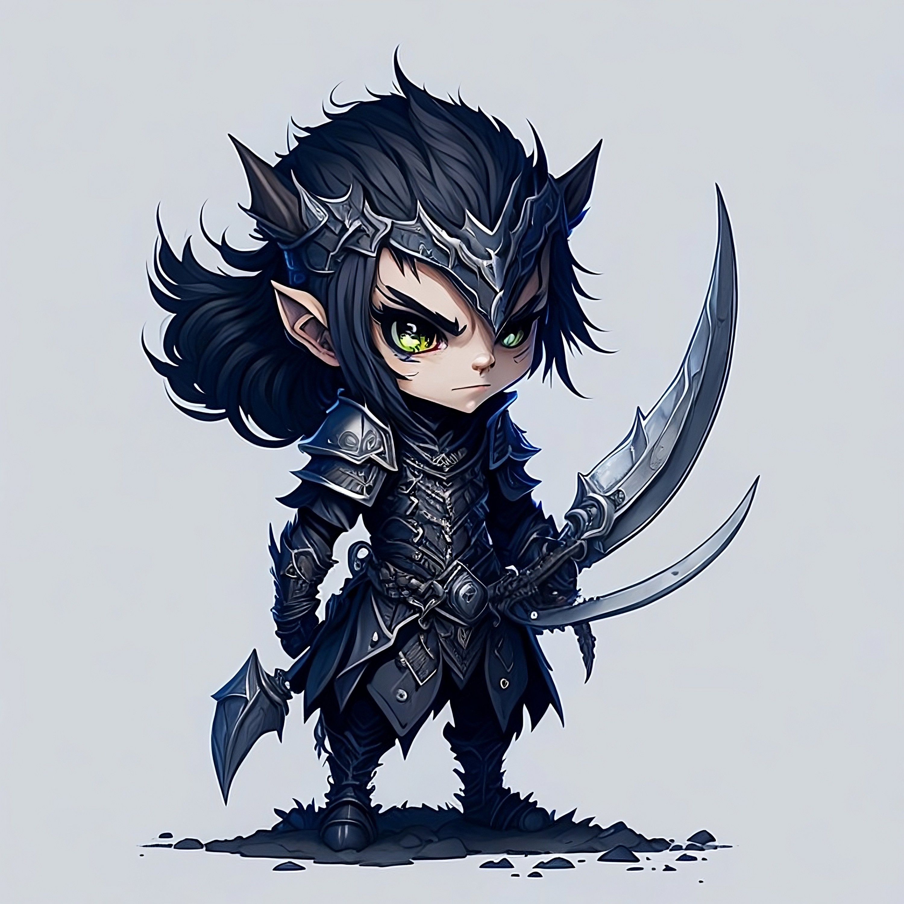 Tiny Adventurers Watercolor Clipart Bundle 2 Dungeons and Dragons, JPEG ...