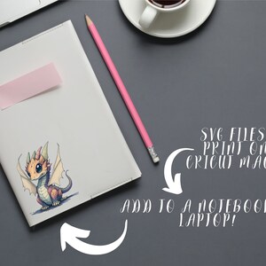 Cute Dragon Watercolor Clipart Bundle 1 | Dragon, JPEG, PNG, and SVG ...