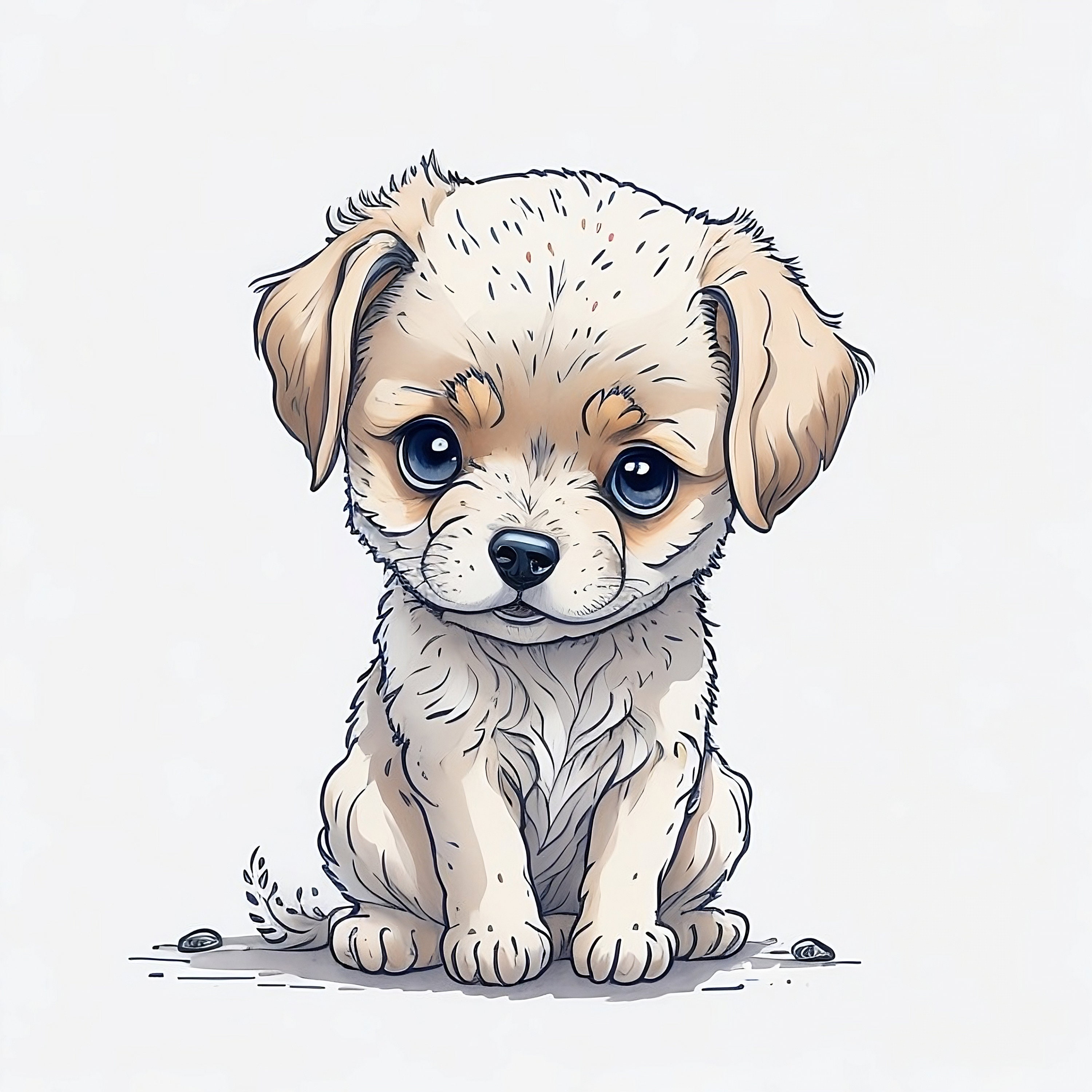 Cute Critters Watercolor Clipart Mega Bundle 1 | Baby Animals, Nature ...