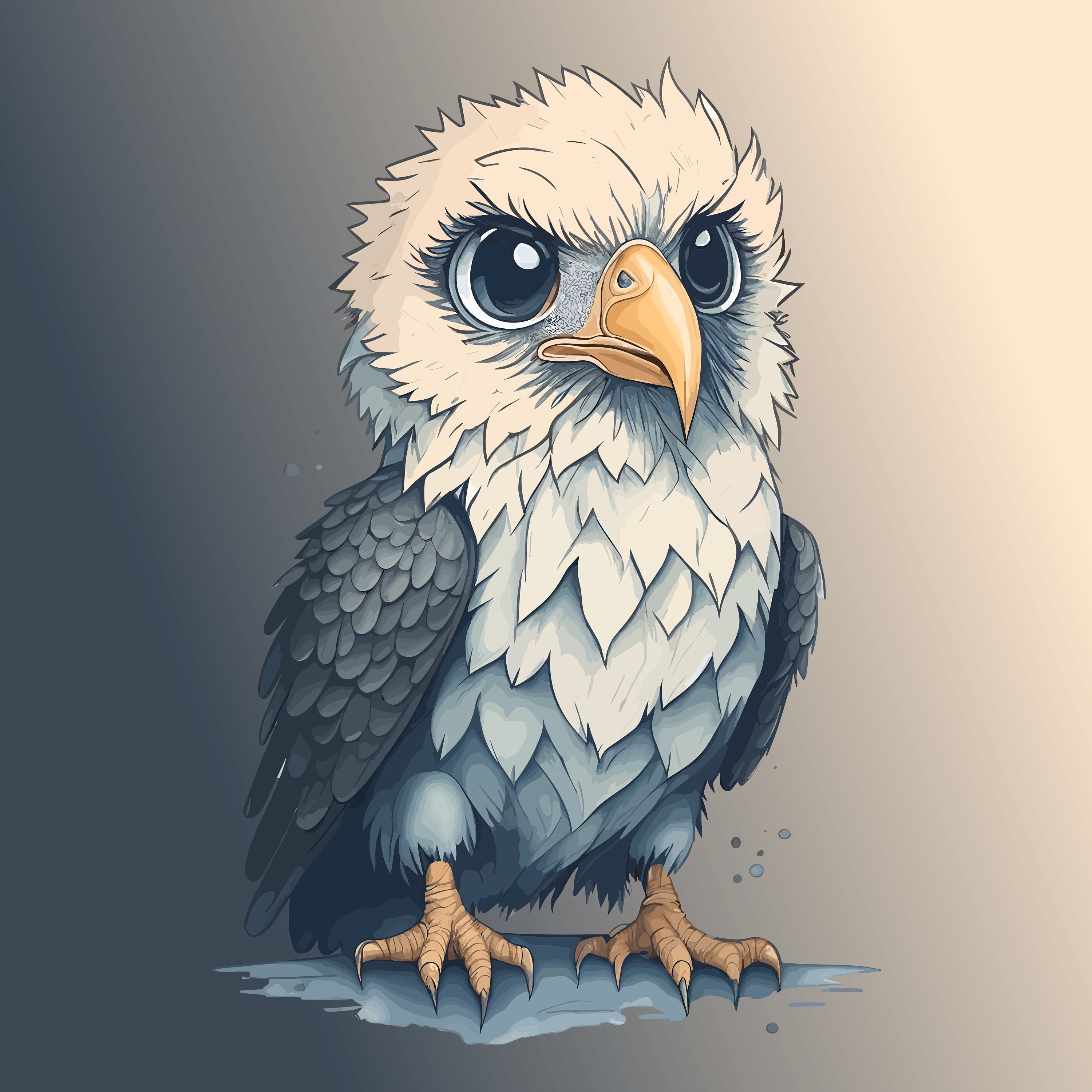 Cute Critters Watercolor Clipart Ultra Bundle 1 Baby Animals, Nature ...