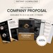 Ultimate Company Proposal, Business Project, Company Proposal, Project ...