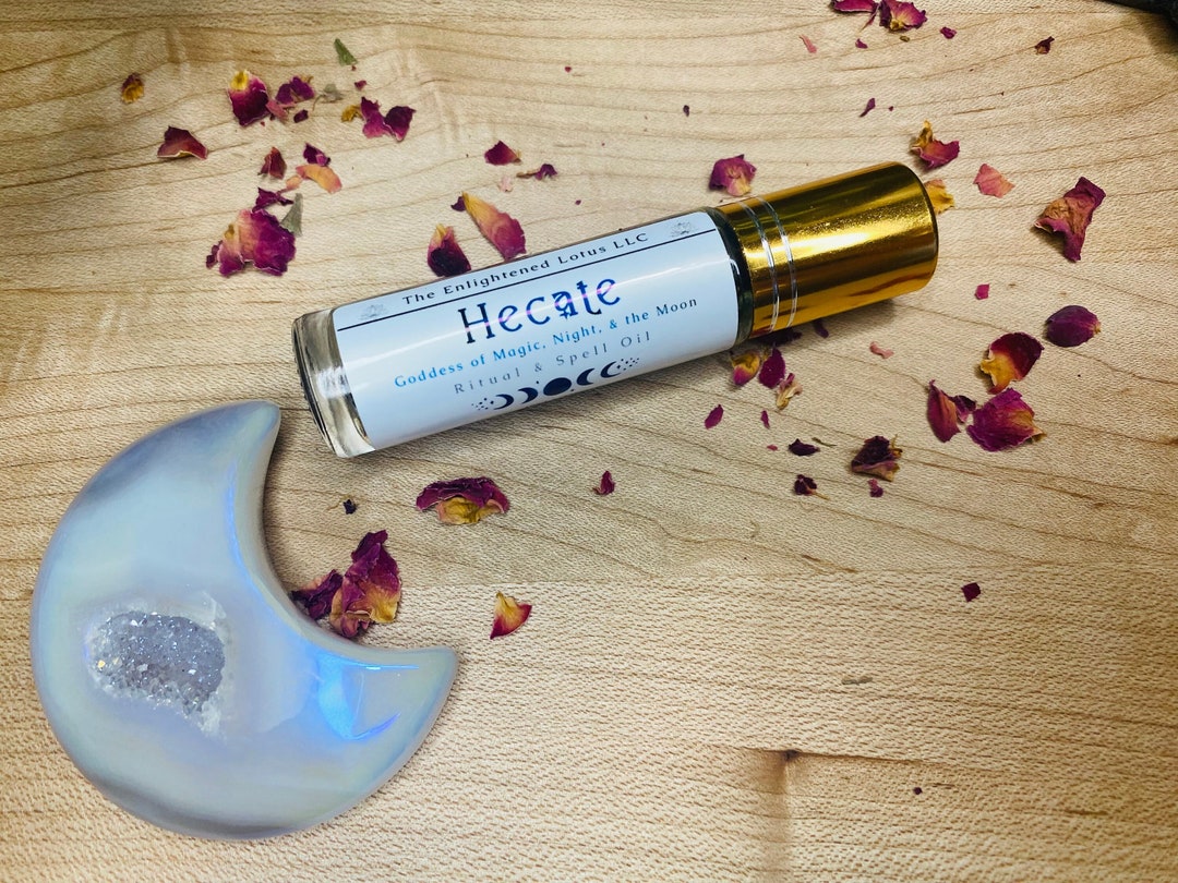Hecate Anointing, Devotion, Ritual, and Spell Roller Oil Honoring ...