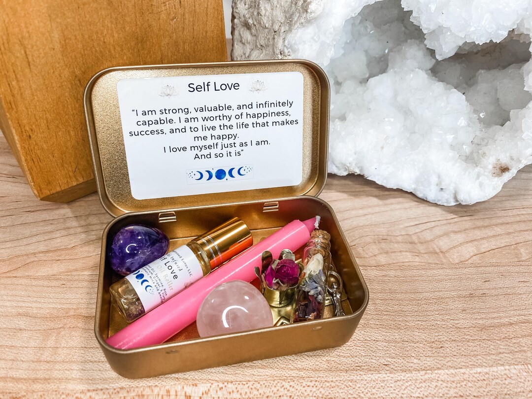 Self-love Mini Altar Kit ~ Altar Box ~ Self-love Kit ~ Self-love ...