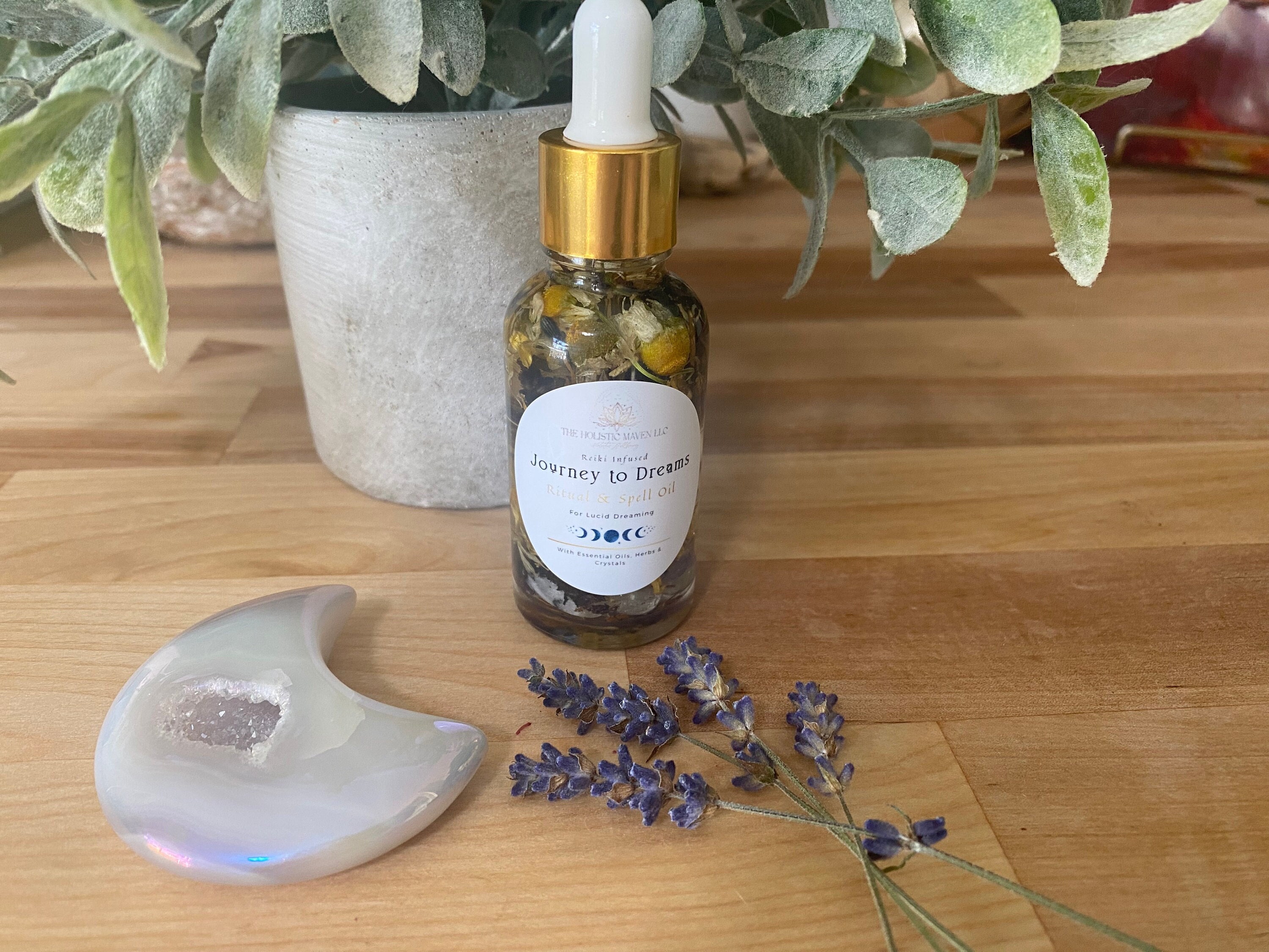 Journey to Dreams Ritual & Spell Oil Lucid Dreaming Devotional Oil ...