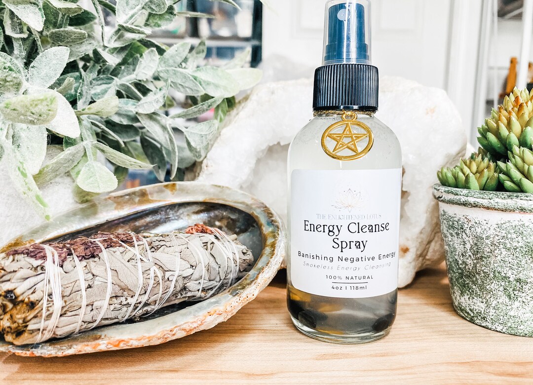 Energy Cleanse Spray Room & Altar Spray Smokeless Energy Cleansing ...