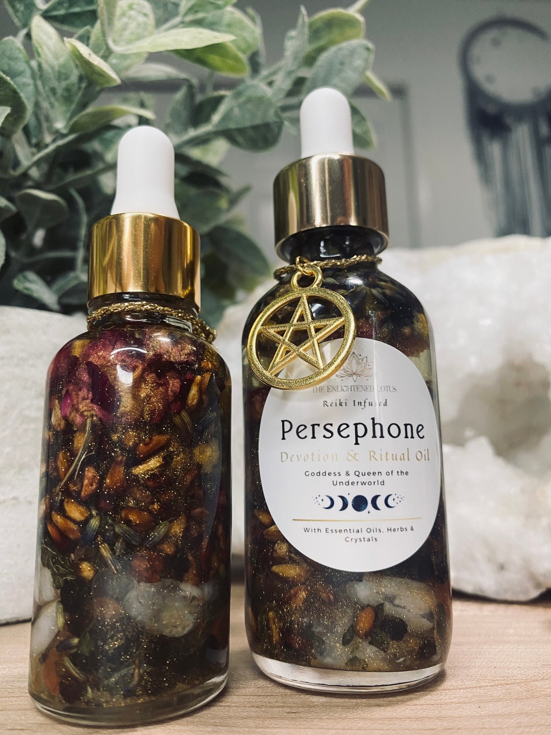 Persephone Anointing, Devotion, Ritual, and Spell Oil Honoring ...