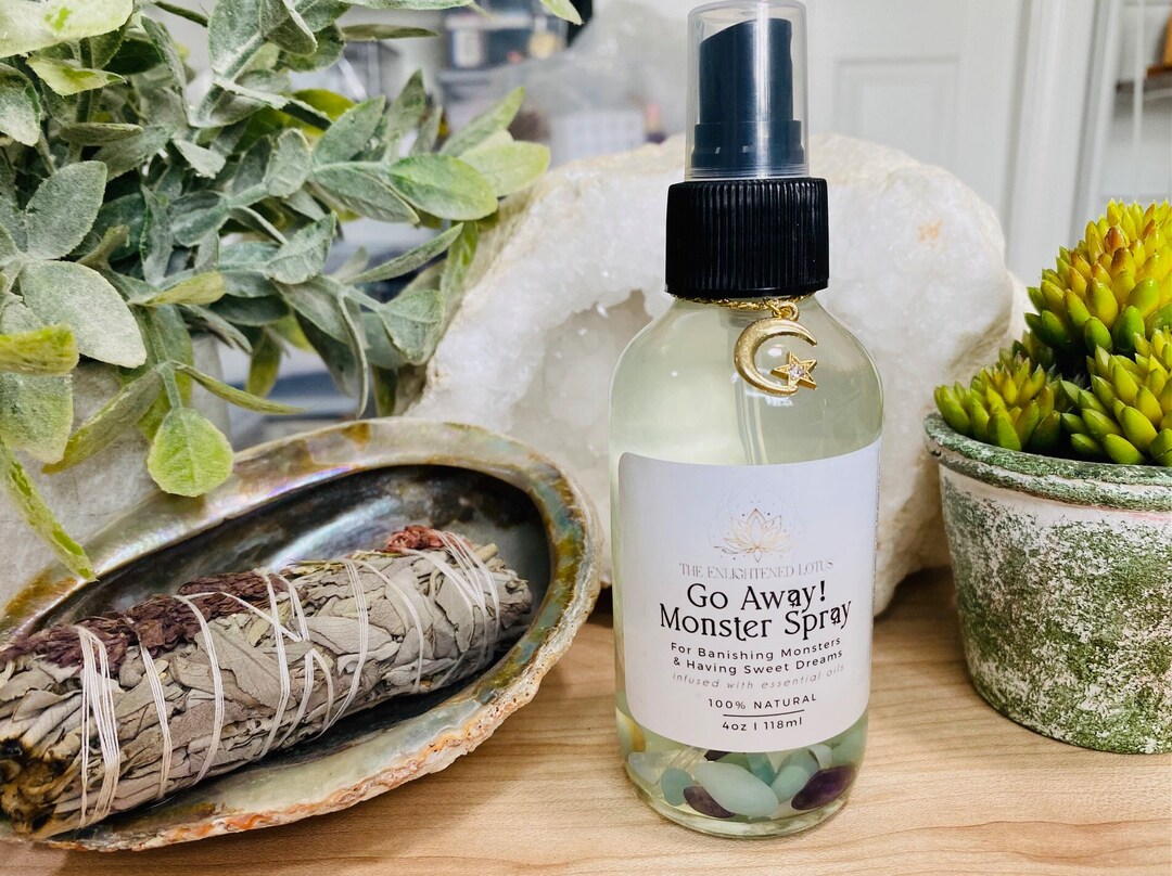 Go Away! Monster Spray ~ Good Dreams ~ Room & Pillow Spray ~ Smokeless ...