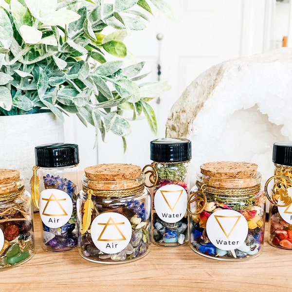 Earth Air Fire Water - Etsy